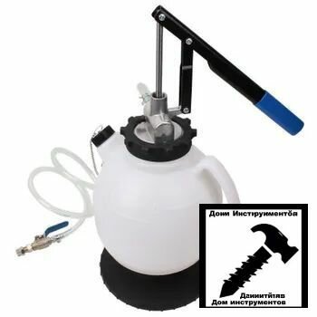 Установка для замены масла в АКПП