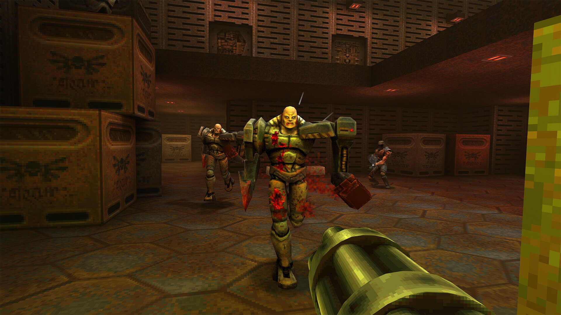 Quake II, Все страны — фото 1