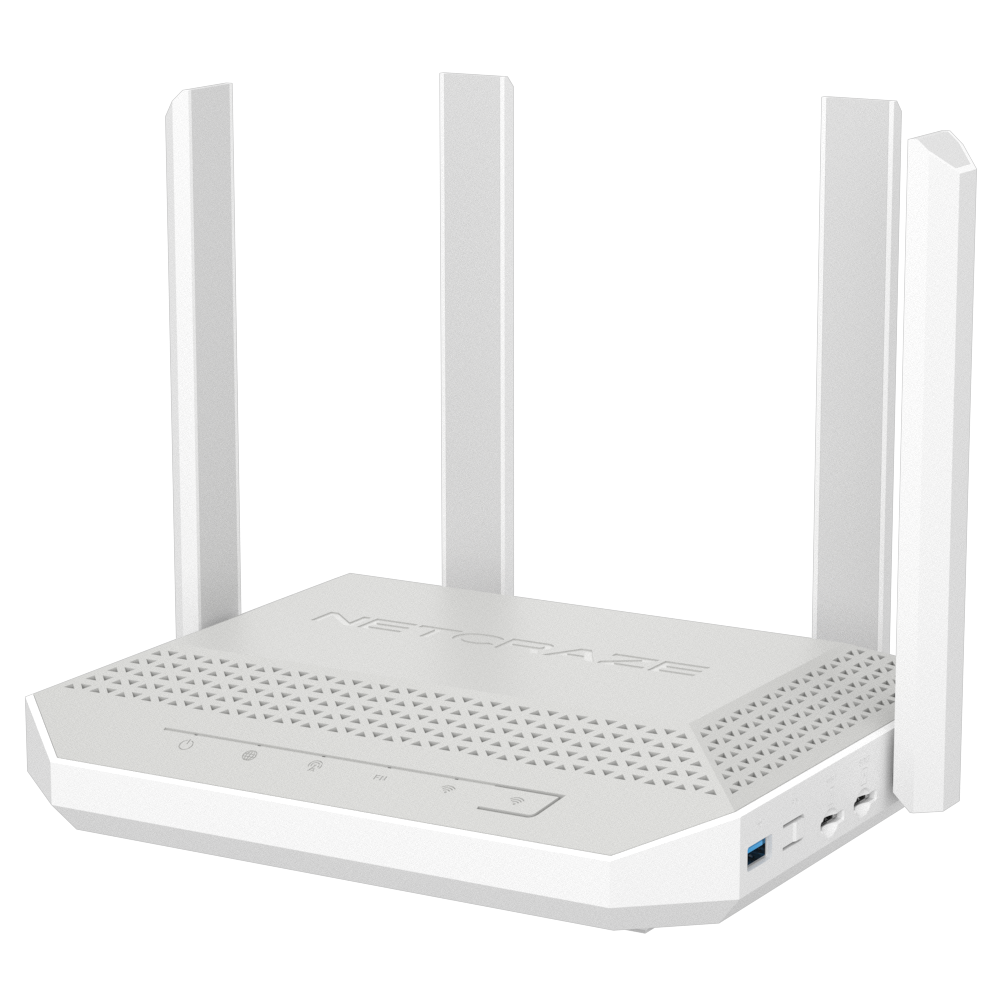 Роутер Wi-Fi KEENETIC беспроводной Netcraze 4G NC-2312 AX3000