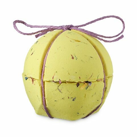 Бомбочка для ванной LUSH Carey's Secret Garden, 350 гр