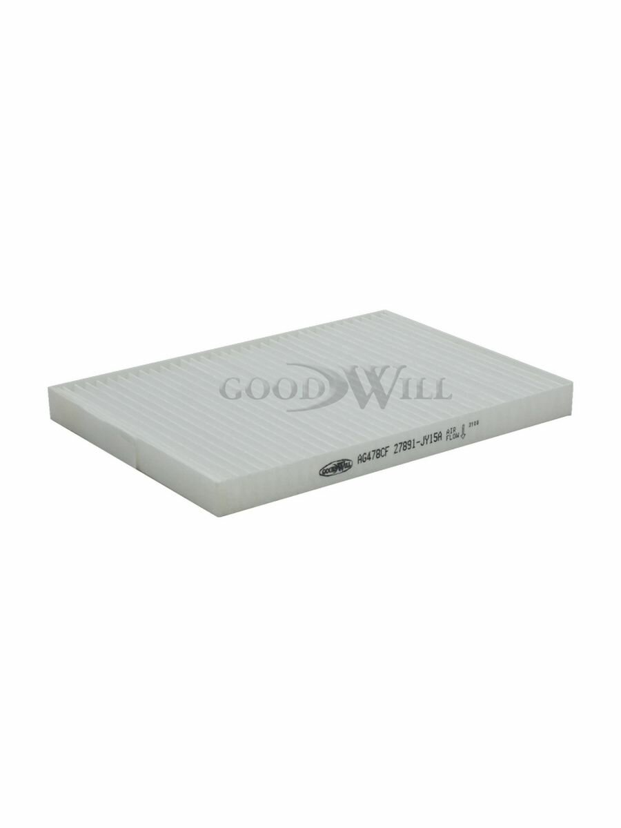 Фильтр салонный для а/м RENAULT Koleos / Рено Колеос, Goodwill AG478CF