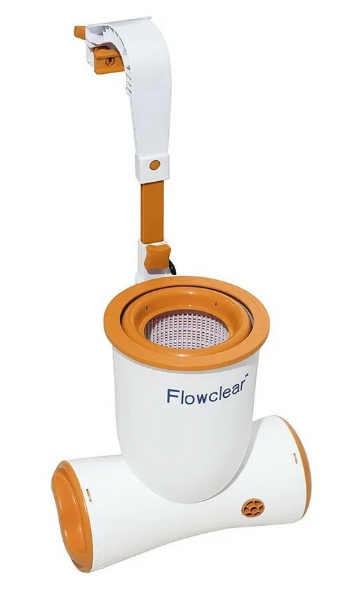 Фильтр-насос Bestway BW 58469, 3974 л/ч, со скиммером, для бассейнов