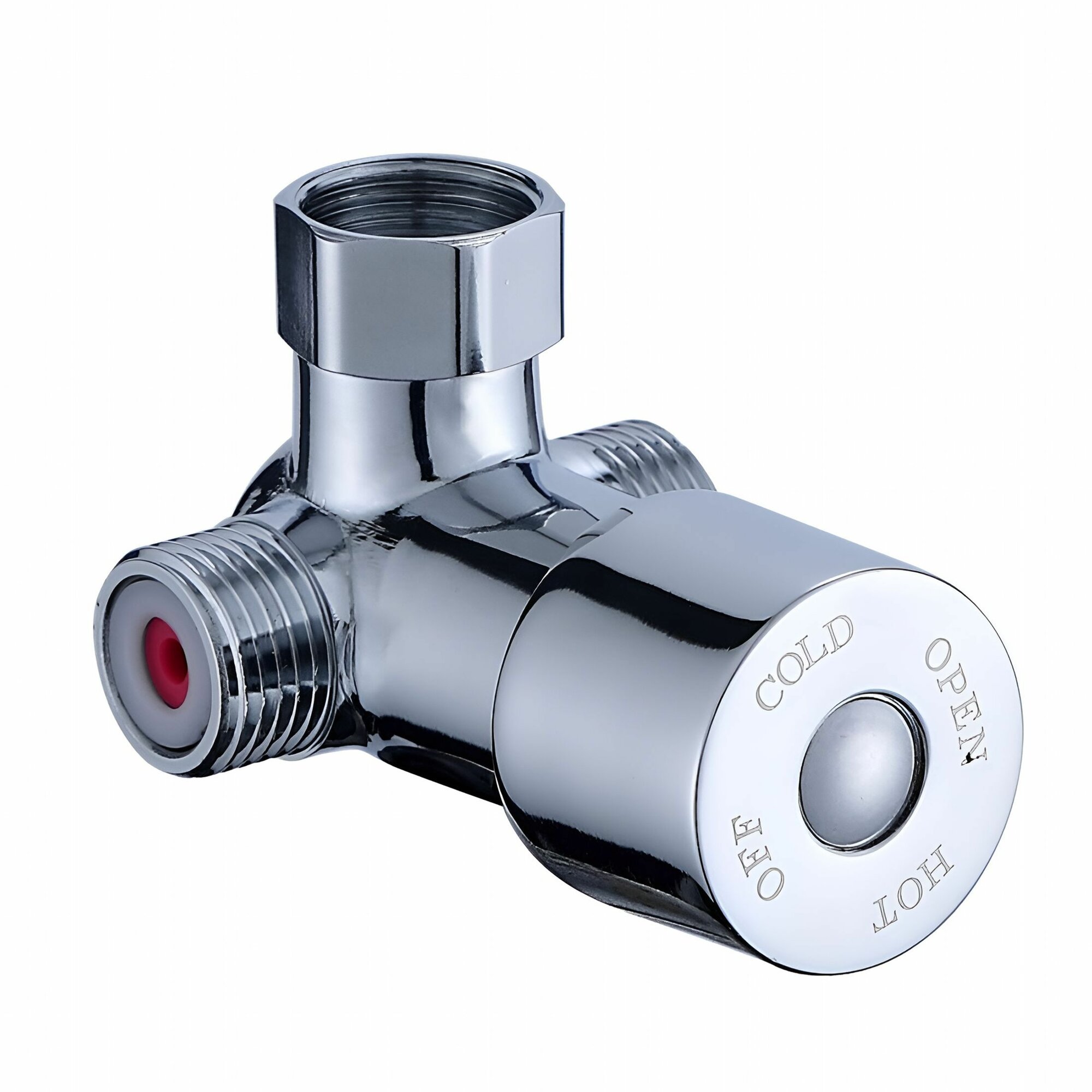 HIBIBUD Смесительный клапан для горячей и холодной воды, термостатический смеситель с температурным контролем для душа