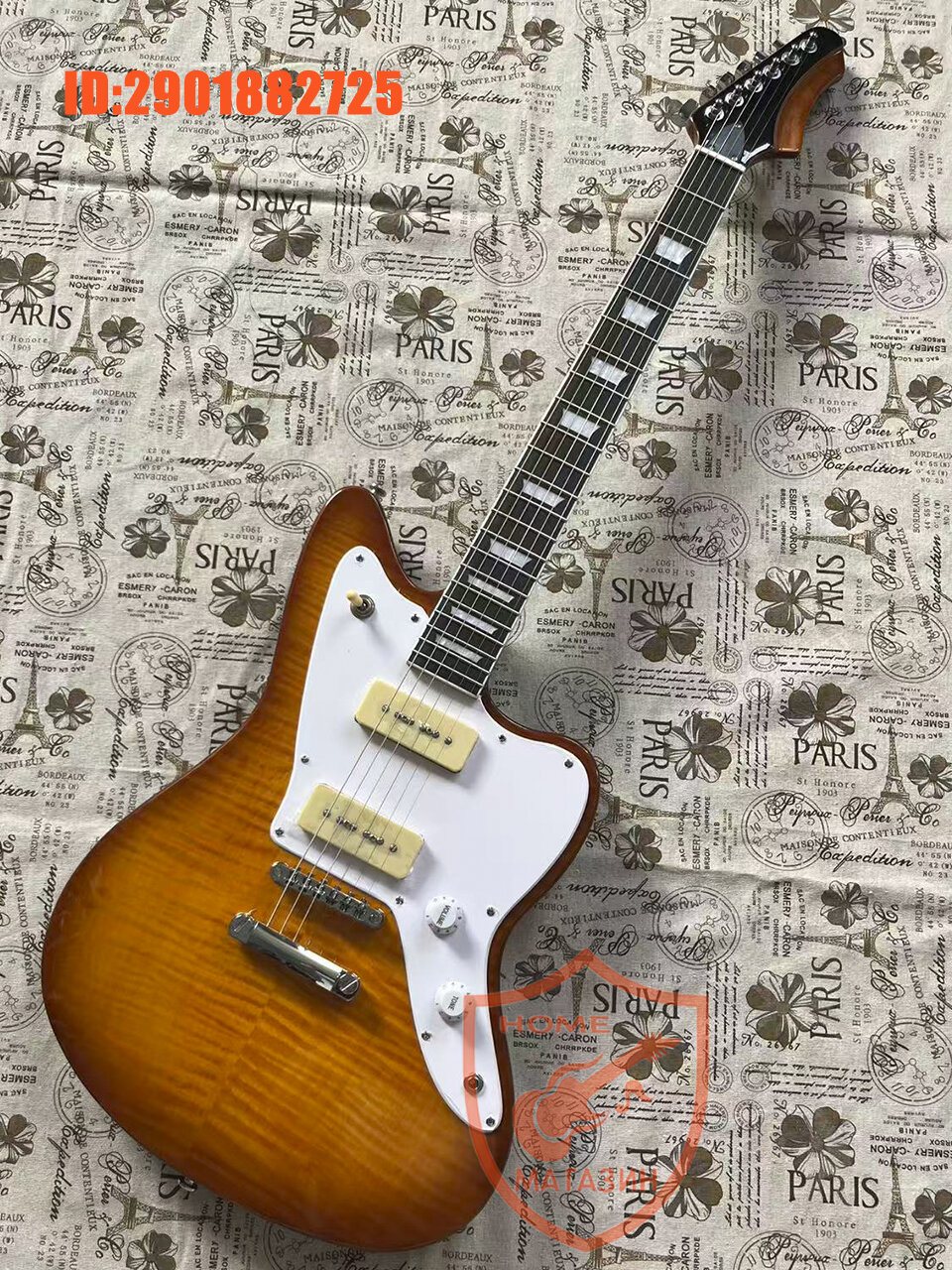 Электрогитара fd Jaguar Jazz master/высокое качество