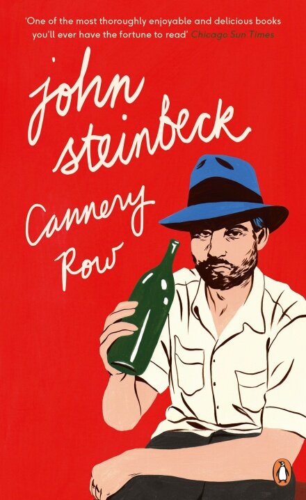 Cannery row / Steinbeck J. (книга на английском)