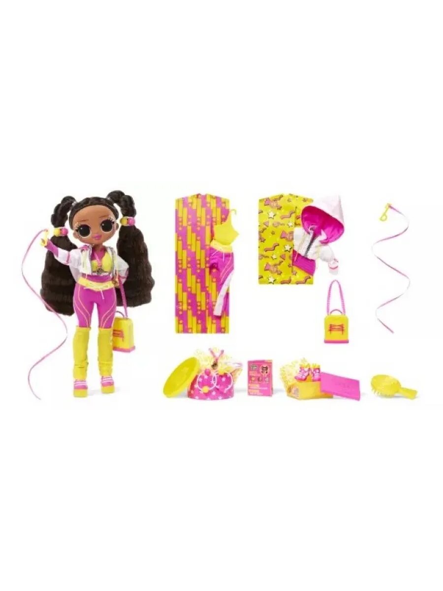 Кукла L.O.L. Surprise OMG Sports Doll- Gymnastics
