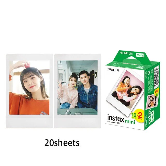 Fujifilm Instax Mini Link 3 Белый/Розовый/Зеленый фотопринтер Only 20 photo papers
