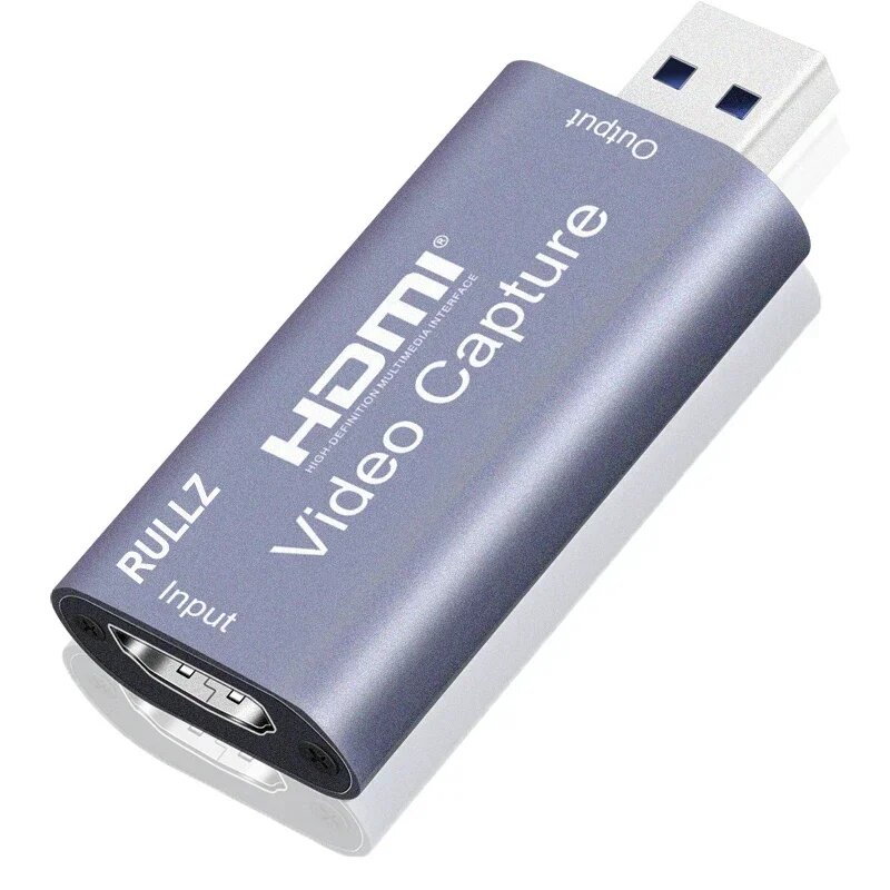 RULLZ Мини карта видеозахвата USB 2.0 3.0 USB 2.0 Navy Blue