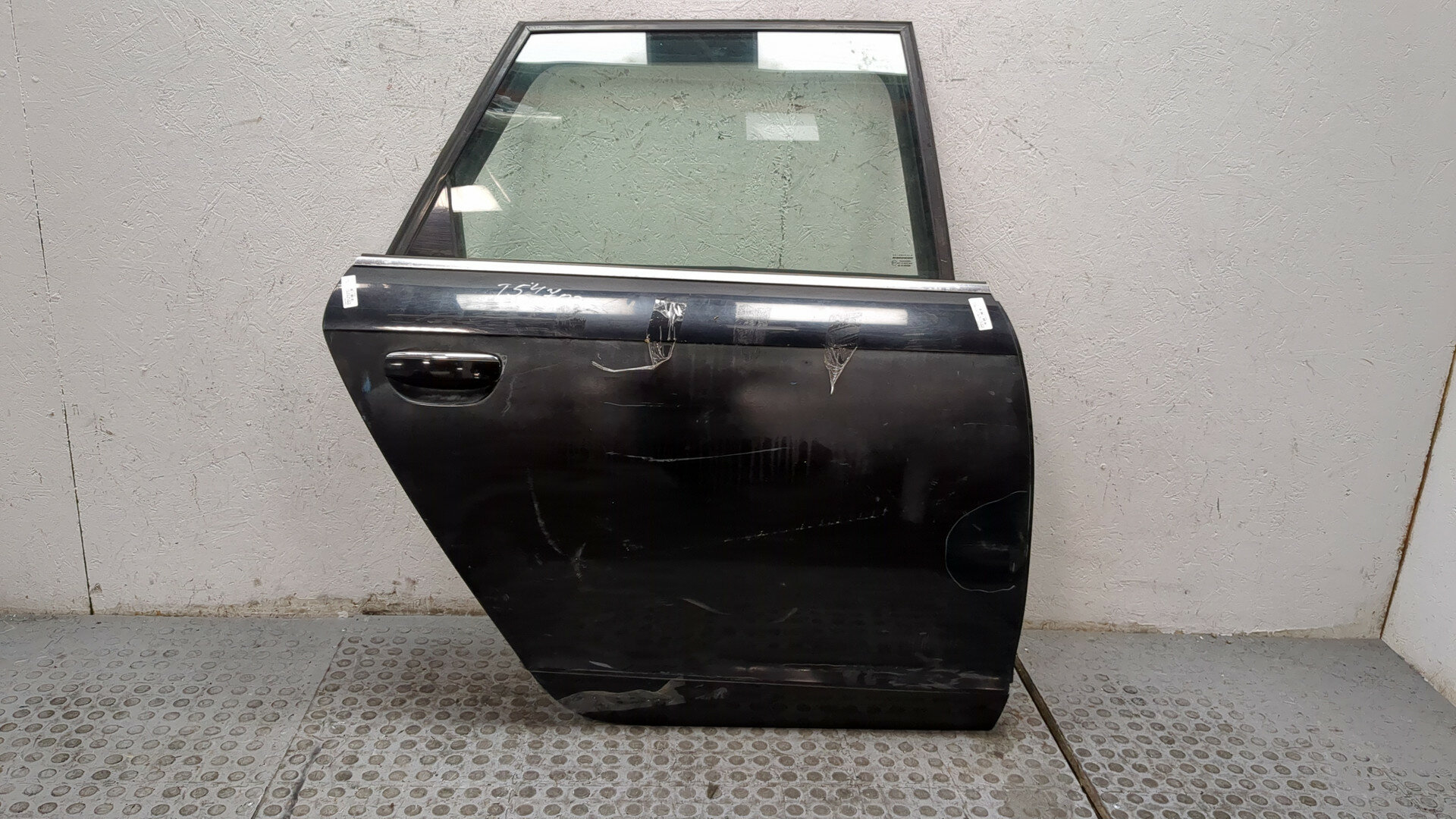 Дверь боковая (легковая) правая задняя Audi A6 (C6) Б/У