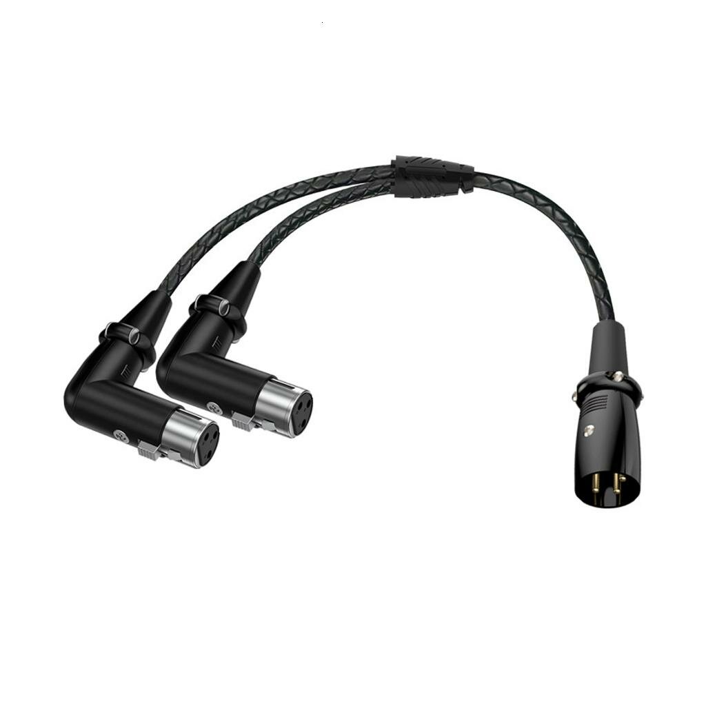 Сплиттер-кабель Male to 2XLR Female, 50 см