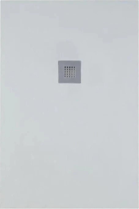 Душевой поддон Allen Brau Priority 8.31010-21 160x80 см, из литьевого мрамора, прямоугольный, белый камень