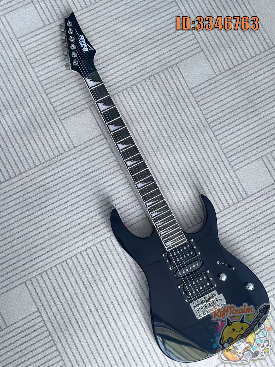 Электрогитара GIO Black