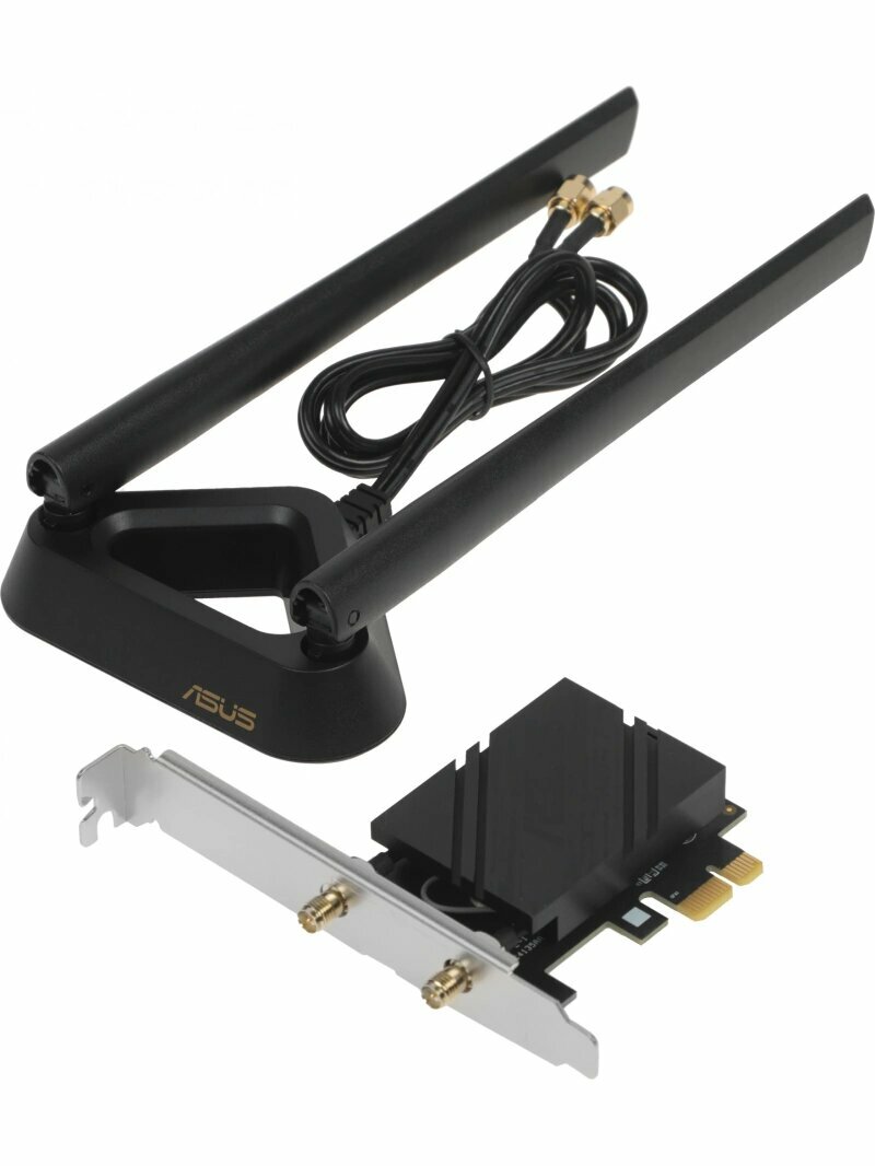 Сетевой адаптер Wi-Fi + Bluetooth Asus PCE-BE92BT