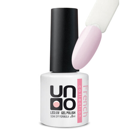 UNO, Гель-лак French Collection №F04, 8 мл