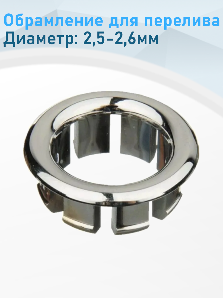 Обрамление для перелива санфаянс А-193Р 75814