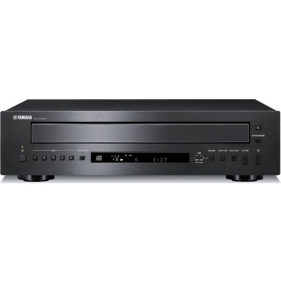 Проигрыватель CD Yamaha CD-C603BL, черный