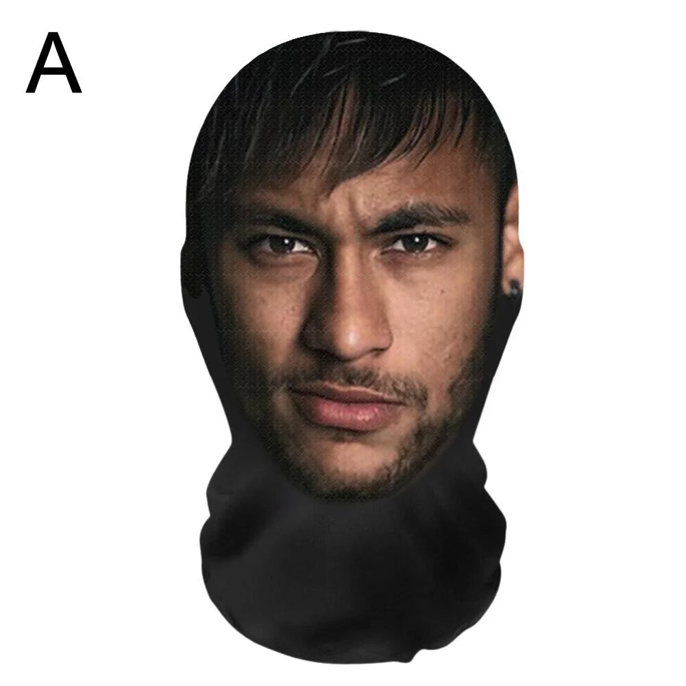 Маска для Хэллоуина с 3D принтом 124