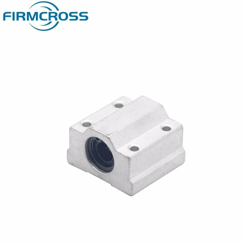 Линейный подшипник в сборе с корпусом SCS6UU SC6UU 6 мм Комплектующие для ЧПУ