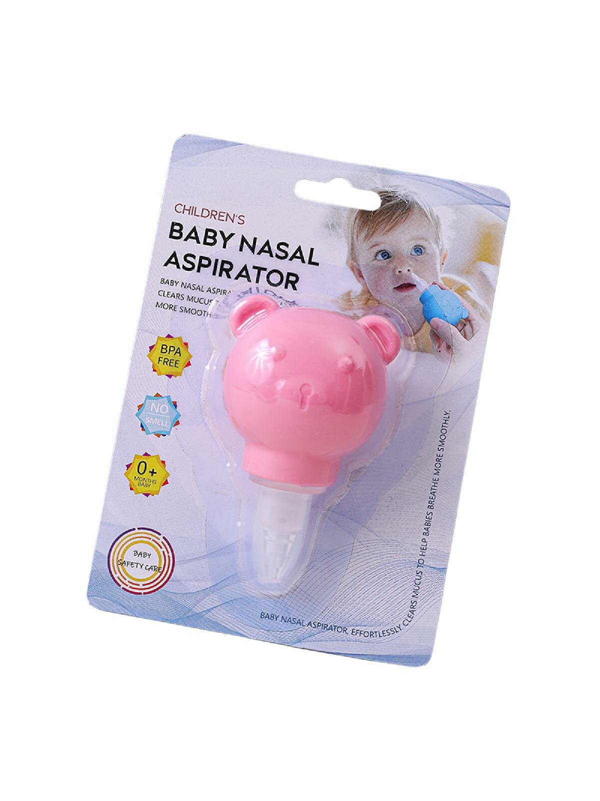 Ручной детский назальный аспиратор Эргономичный ручной насос для удаления слизи для новорожденных