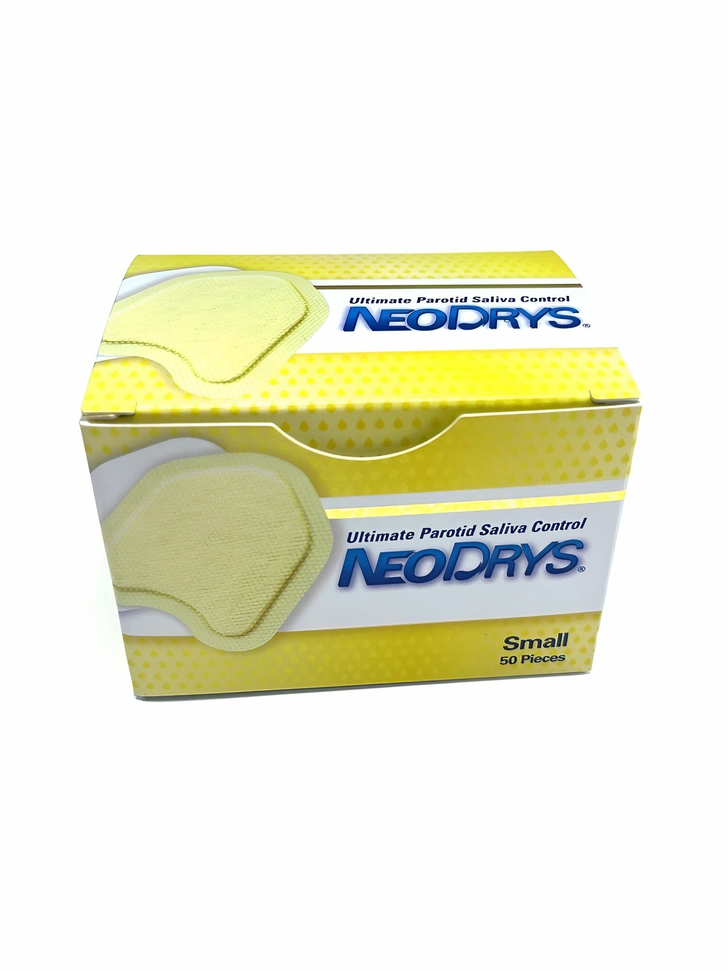 NeoDrys Small прокладки неотражающие желтые, 50 шт, Microcopy