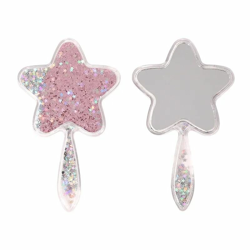 1pcs Зеркало с ручкой