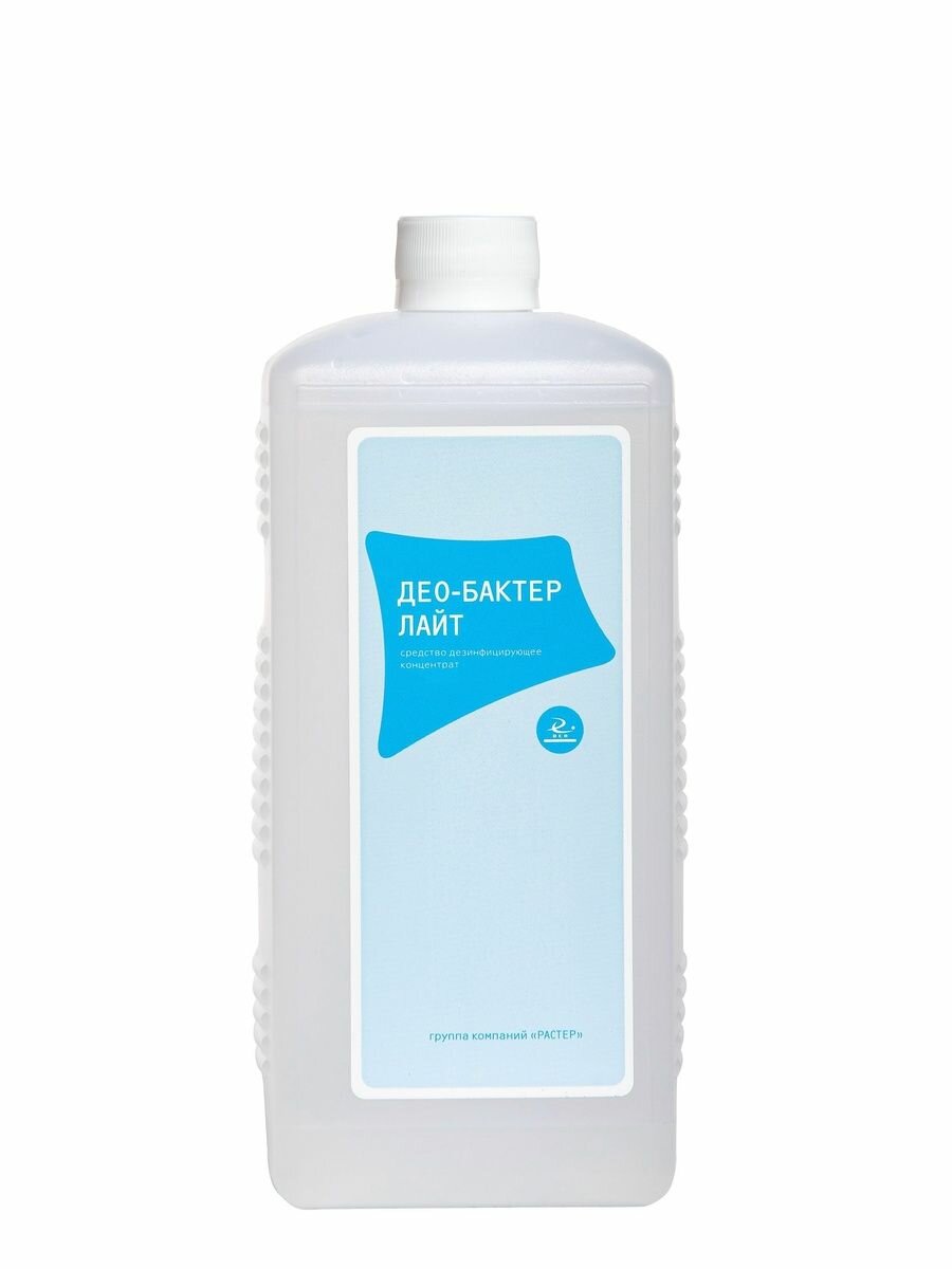 Дезинфицирующее средство "Део-бактер лайт" 1л.