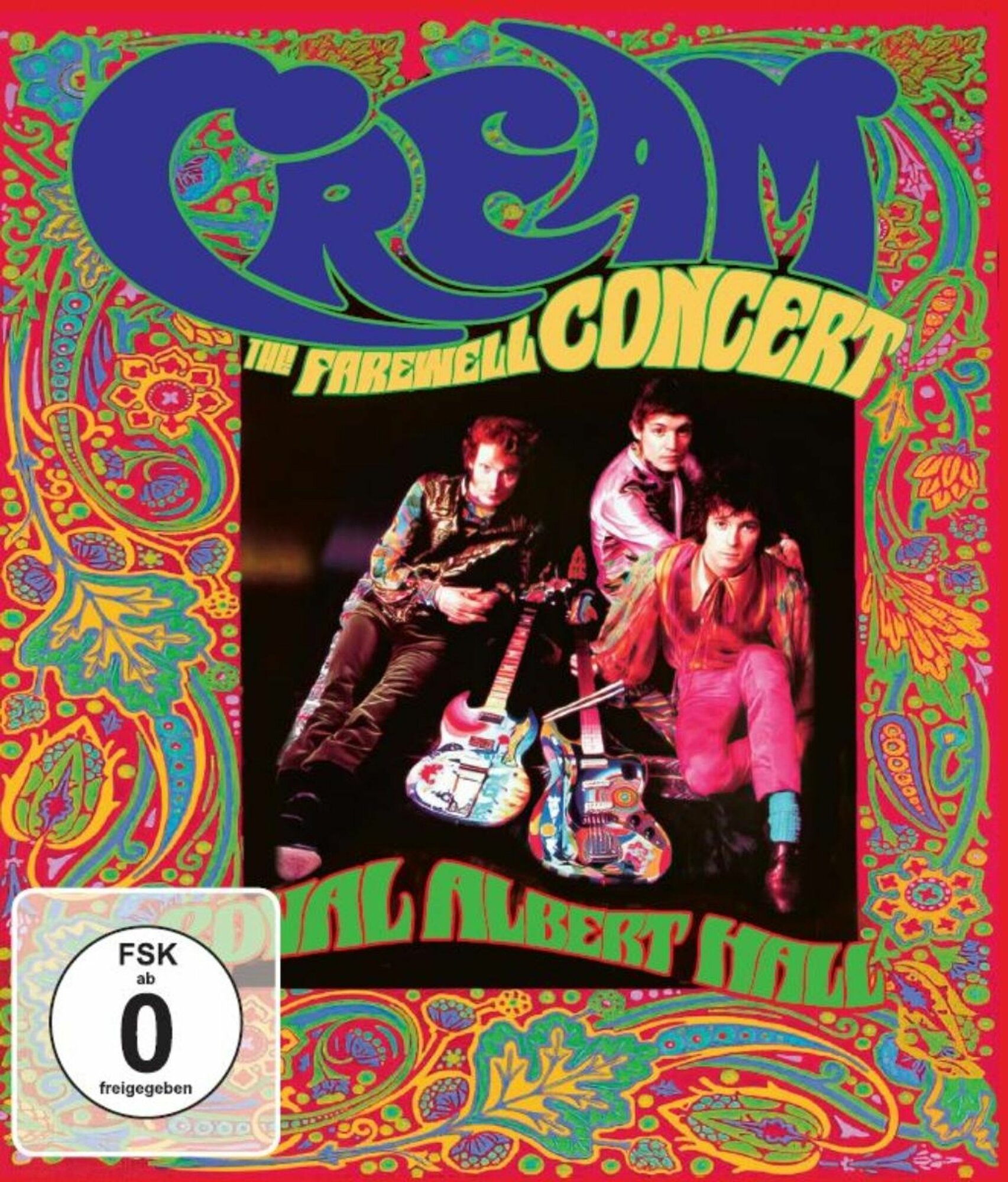 Компакт-диск Cream - The Farewell Concert (1 BR)