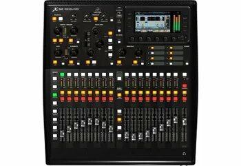 BEHRINGER X32 PRODUCER цифровой программируемый микшер 16 каналов, 25 шин, 32 х 32 интерфейс USB