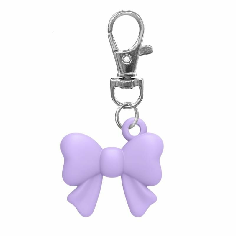 Бальзам для губ в виде брелока, Фиолетовый