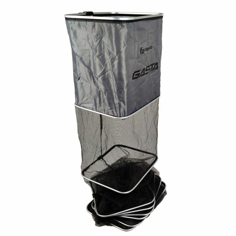Садок F-FISHING Gasta, для спортивной ловли, алюминиевый каркас, 50 см x 4 м