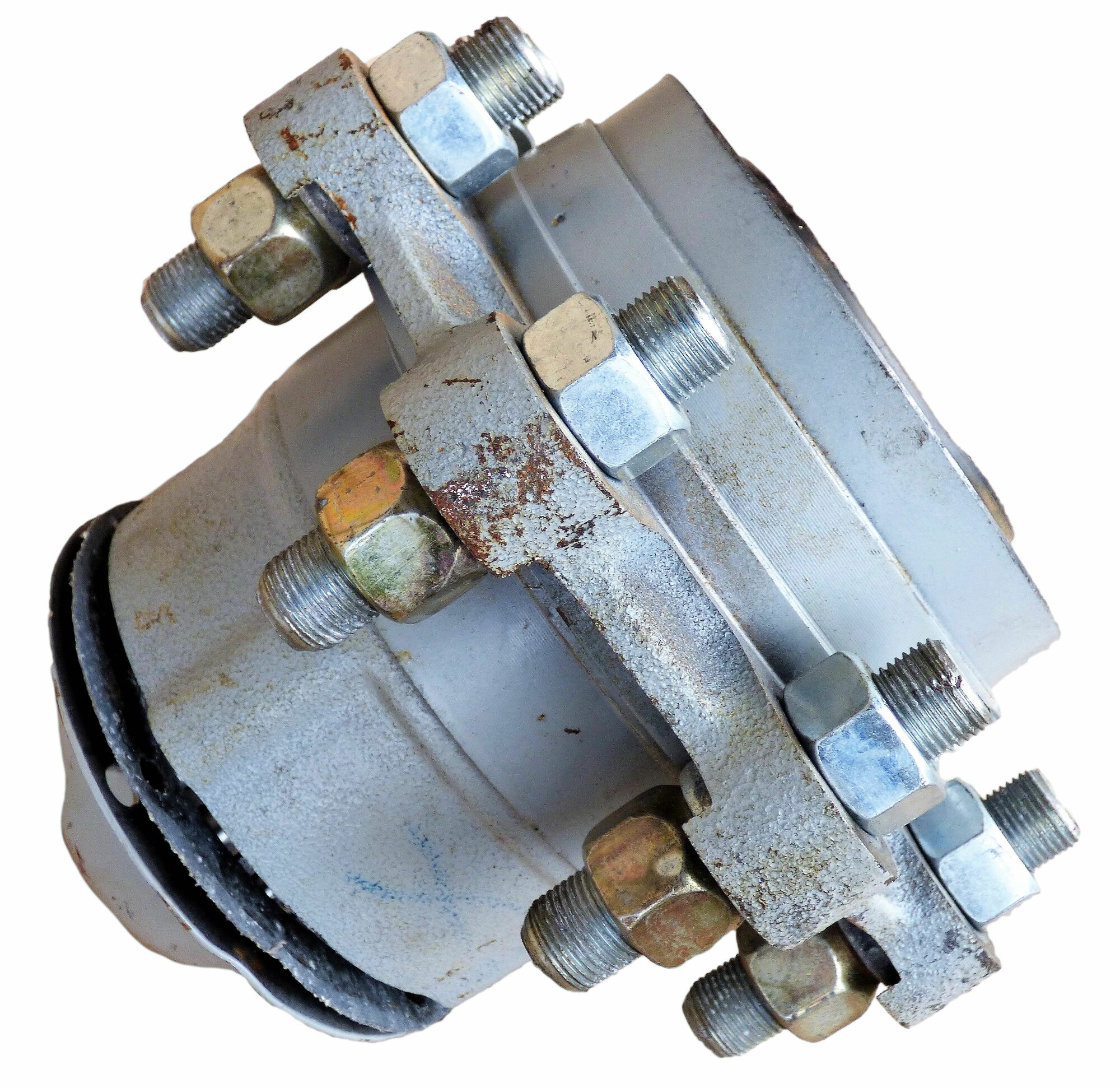 Ступица ПТС ступица в сборе, под 8 шпилек, прицепной тележки 2птс-4 КТУ 50.8000