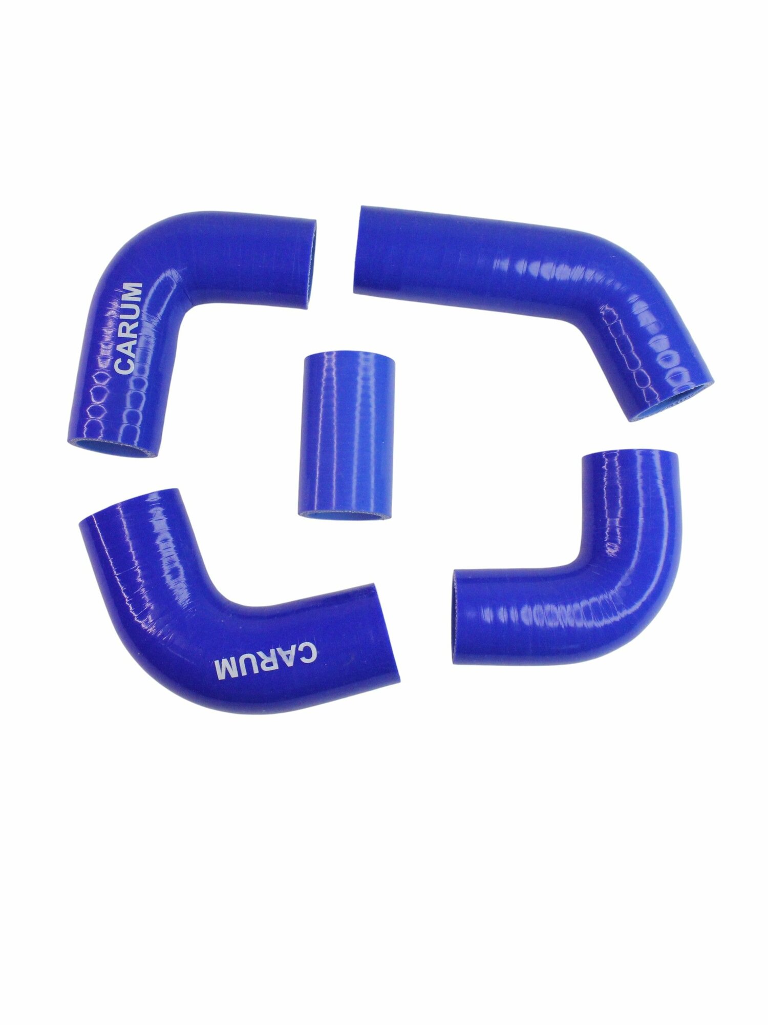 Патрубки радиатора 3302 (405дв.) 5шт. силикон, Китай