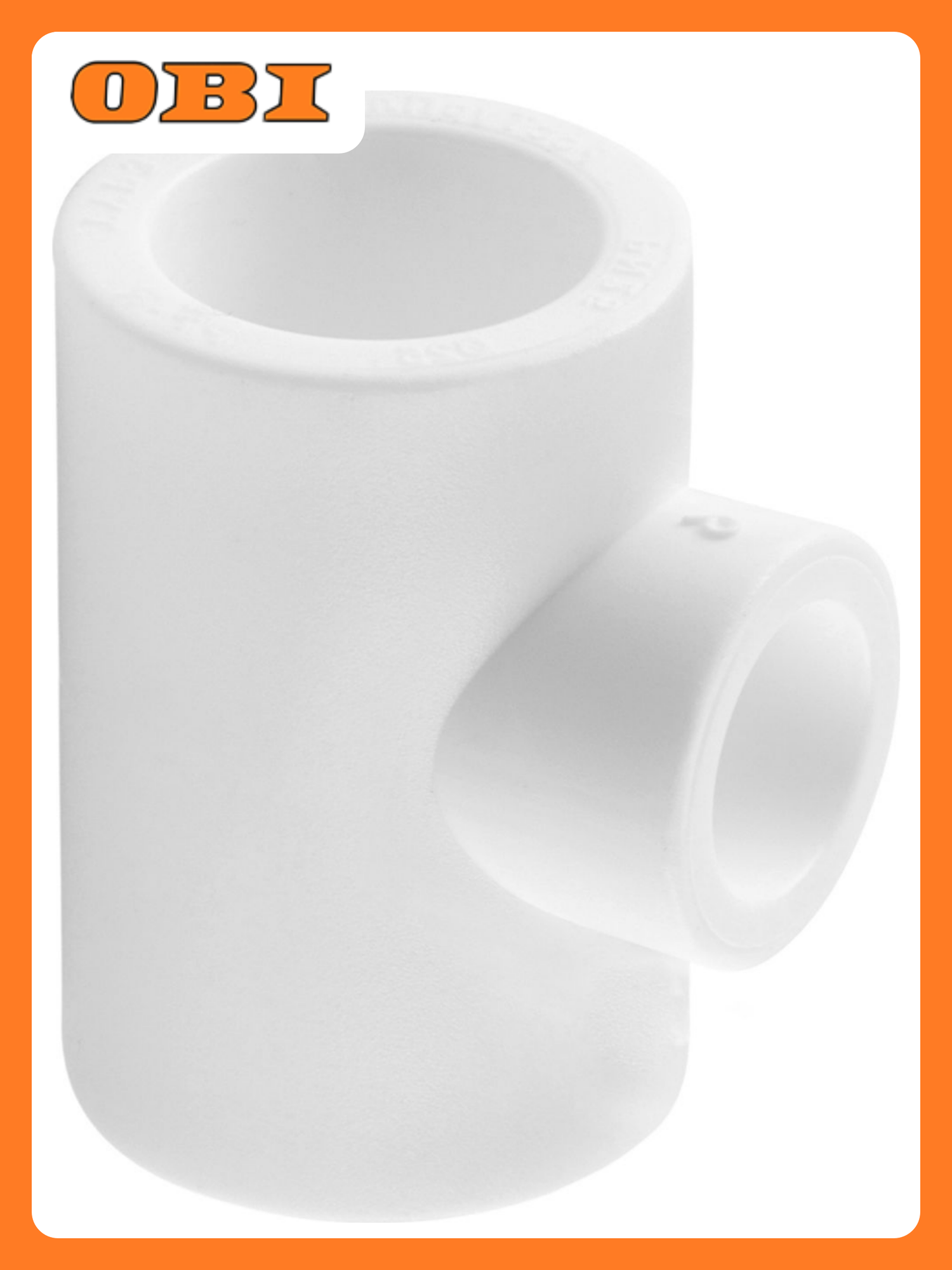 Тройник переходной PPR 25х20х25, PN25 белый, RTP