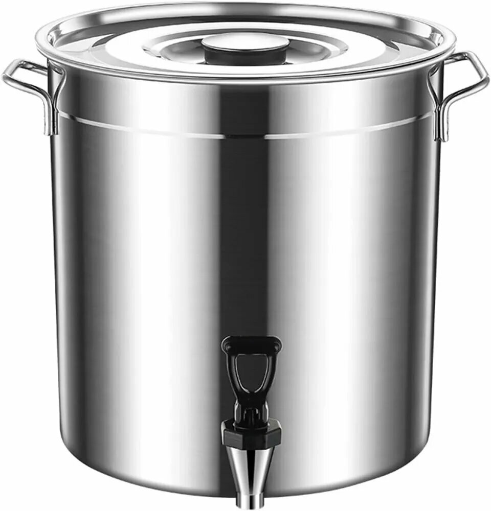 Ведро пищевое, Алюминий, 17 л