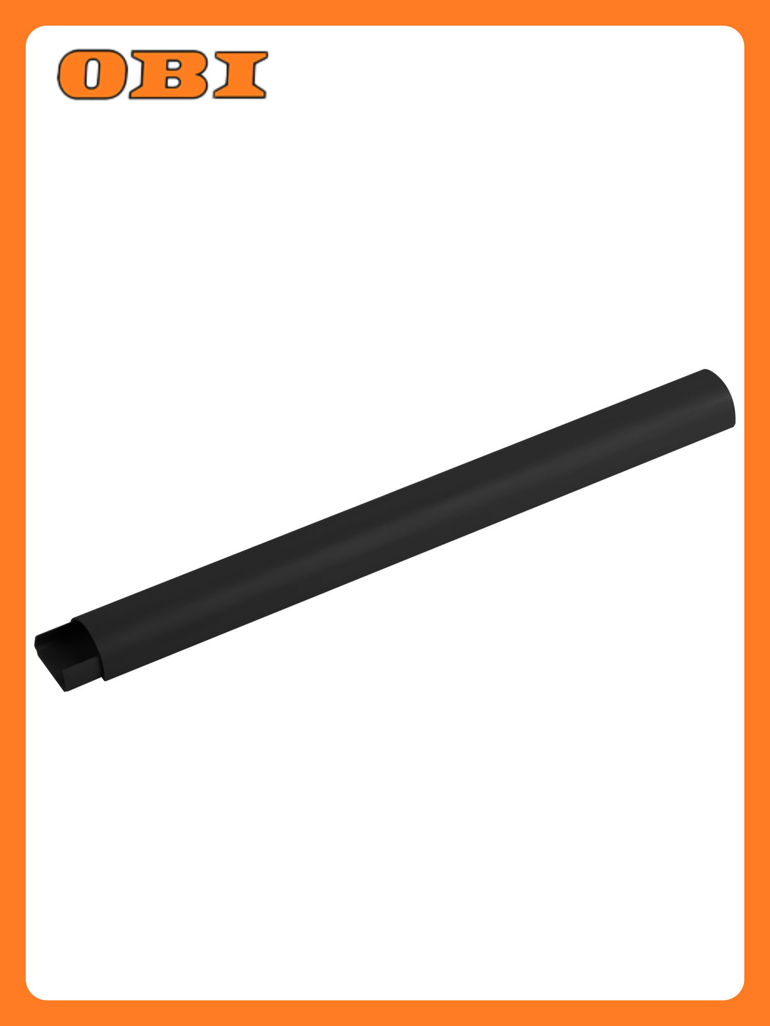 Кабель канал ЭРА KK-20-12-GR полукруглый 20х12мм графит 60 м