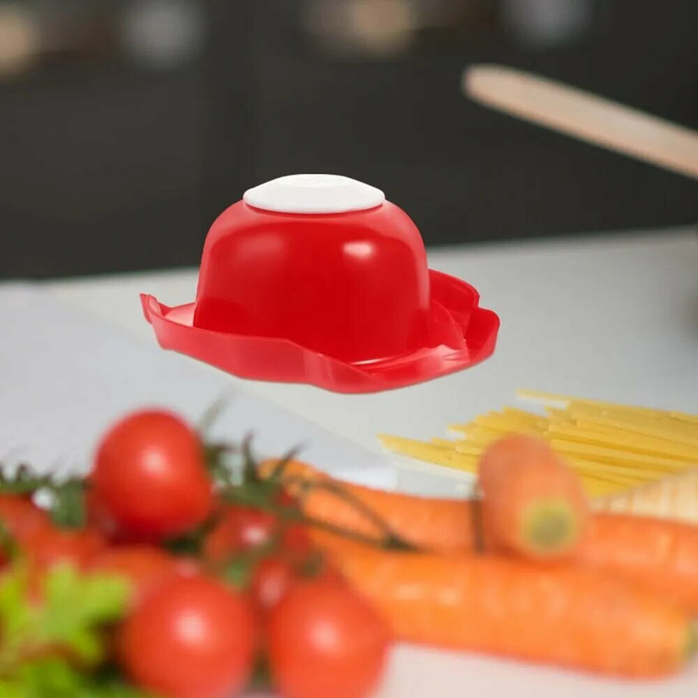 Нож Для Овощей, Защитный Держатель Для Пальцев, Из Abs-Пластика, 1 Штука