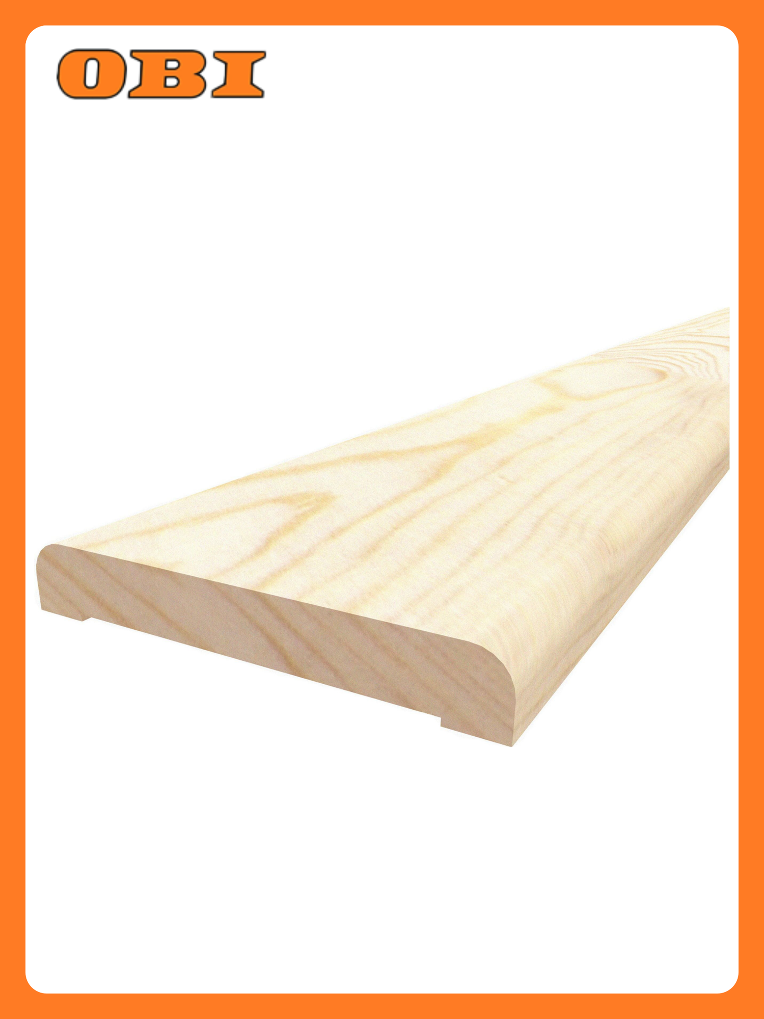 Дверной наличник стандарт 65x1000 мм 1 шт