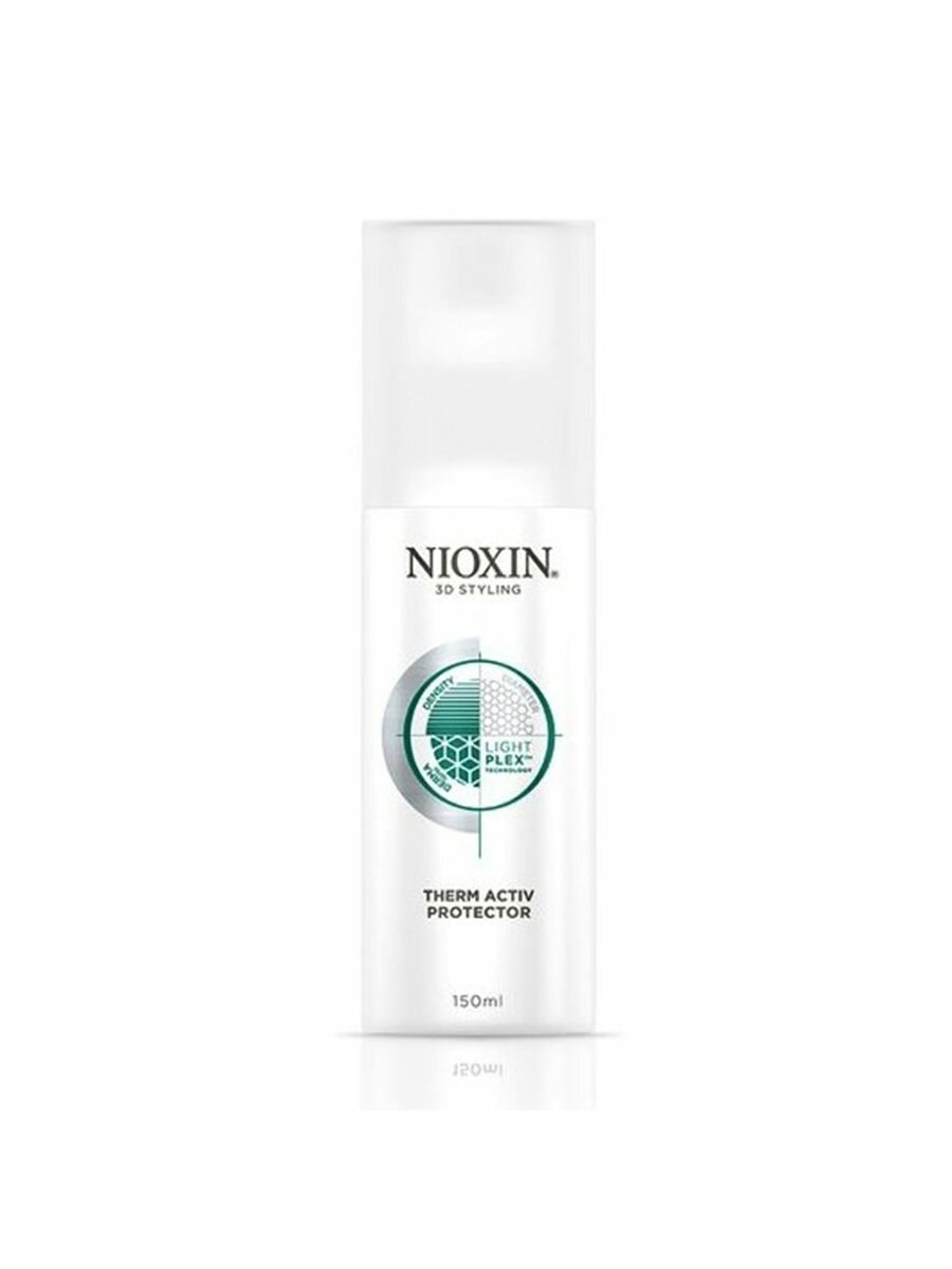 Nioxin 3D Styling Therm Activ Protector - Термозащитный спрей, 150 мл Термозащита для волос