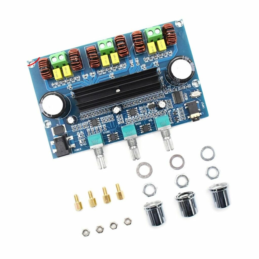 Цифровой усилитель мощности TPA3116D2 Bluetooth 5.0 2.1-канальный