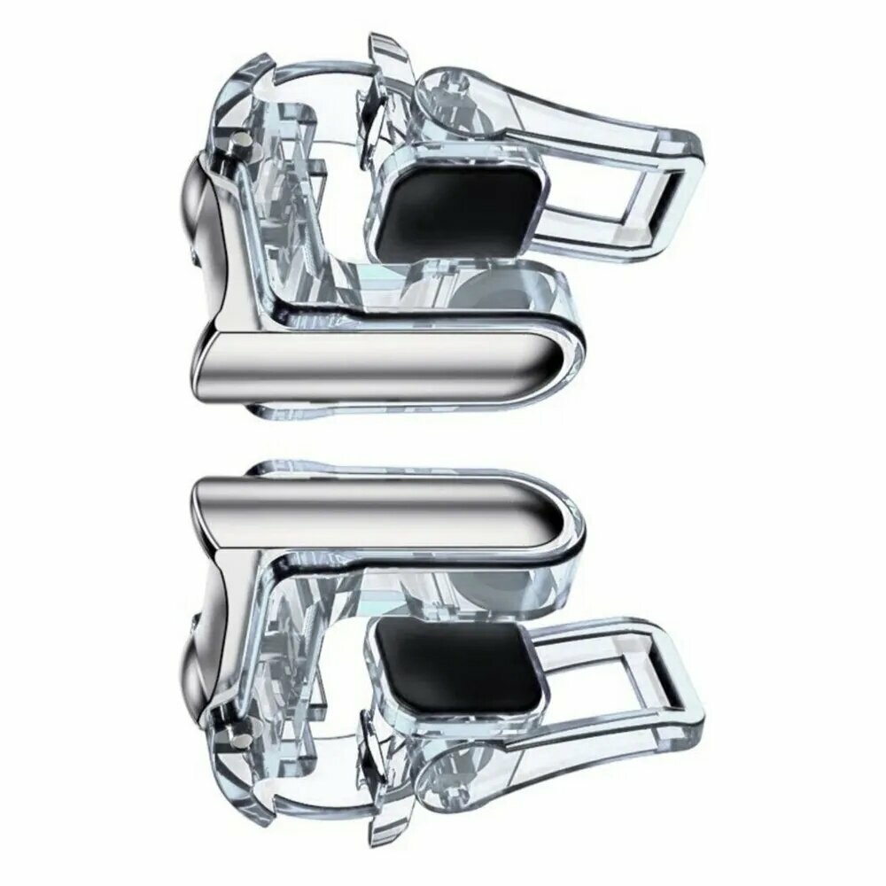 Триггеры джойстик мини-металлический игровой контроллер кнопка огня, 1 пара