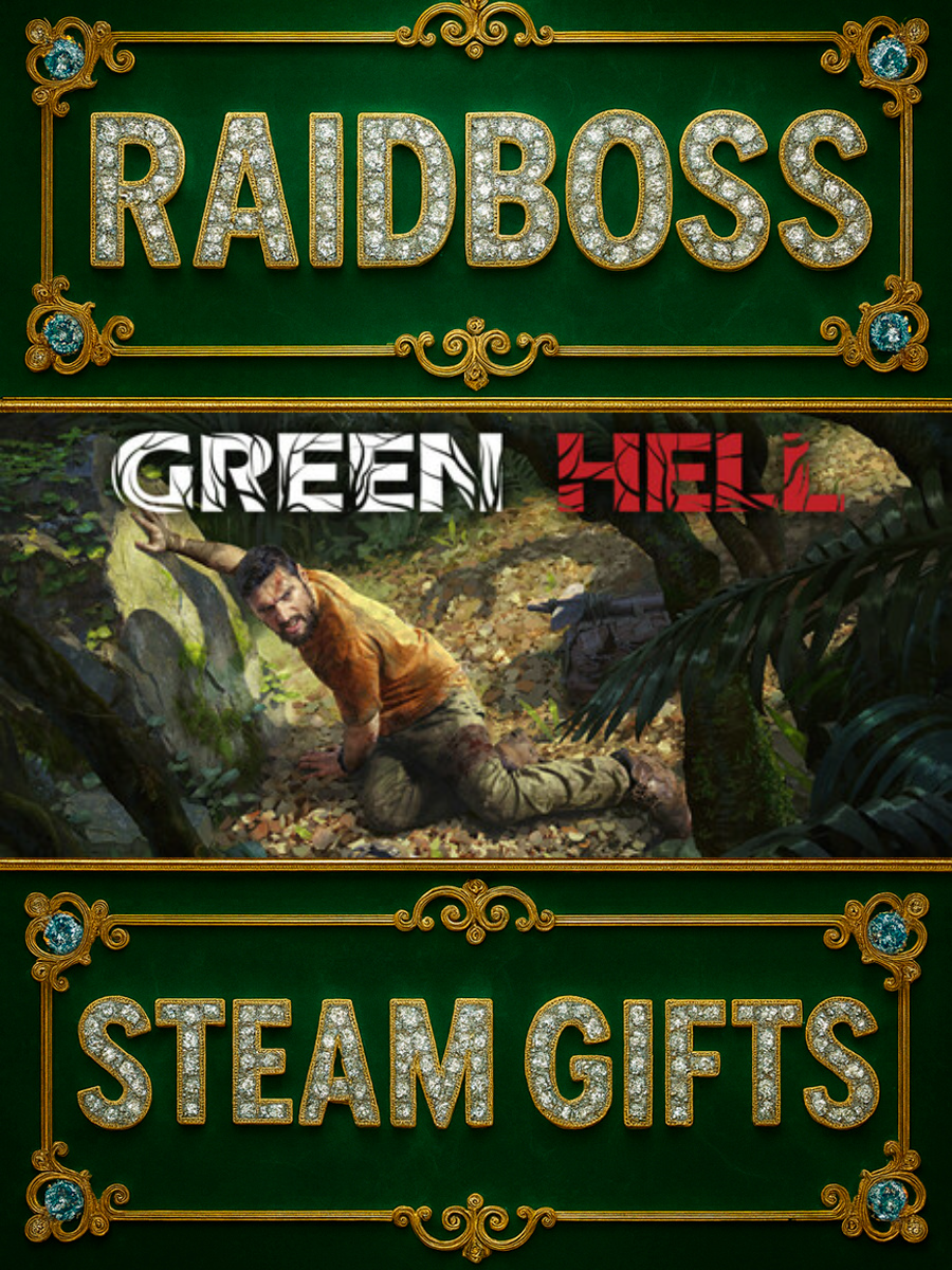 Green Hell — купить Steam Gift для PC | подарок | Казахстан | автовыдача