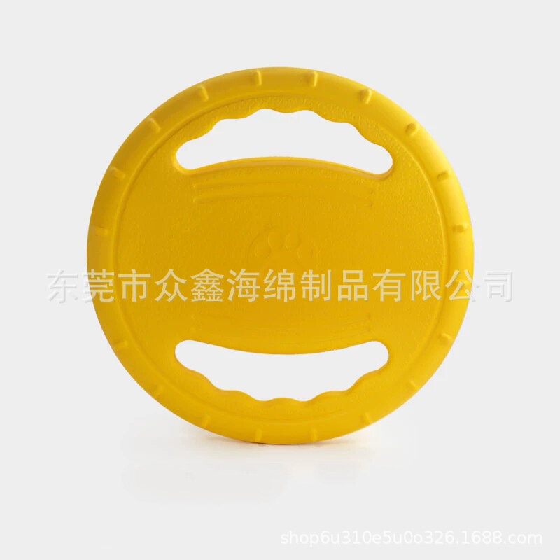 Набор игрушек для крупных пород собак: молотковые кольца, мячи и фрисби для золотистых ретриверов и лабрадоров Цвет：22