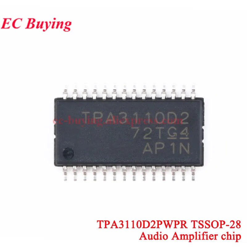 TPA3110D2PWPR TSSOP-28 Аудио усилитель