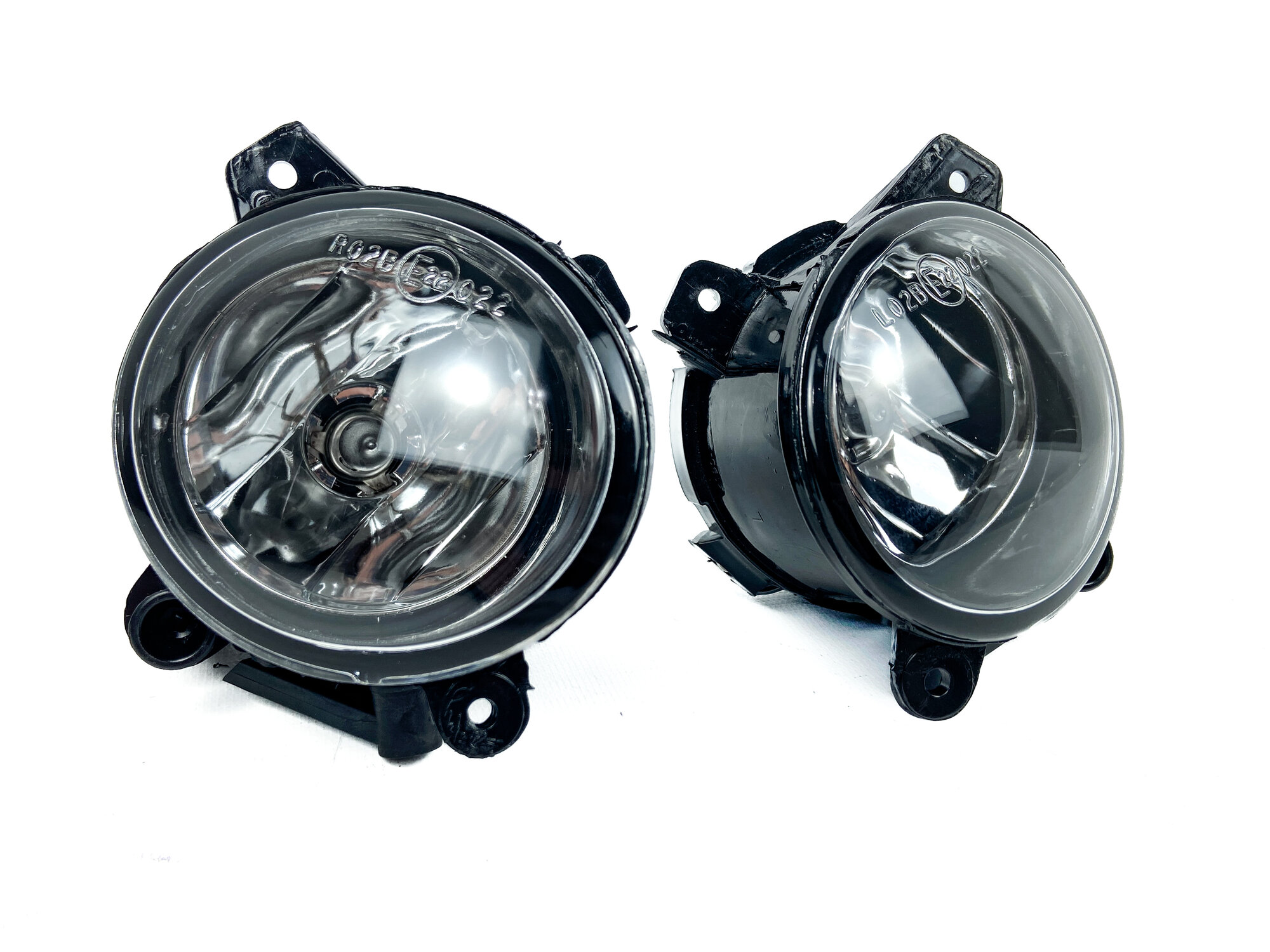 Фара противотуманная с лампой для 2190 LADA Granta лада Гранта галоген левая правая передняя комплект