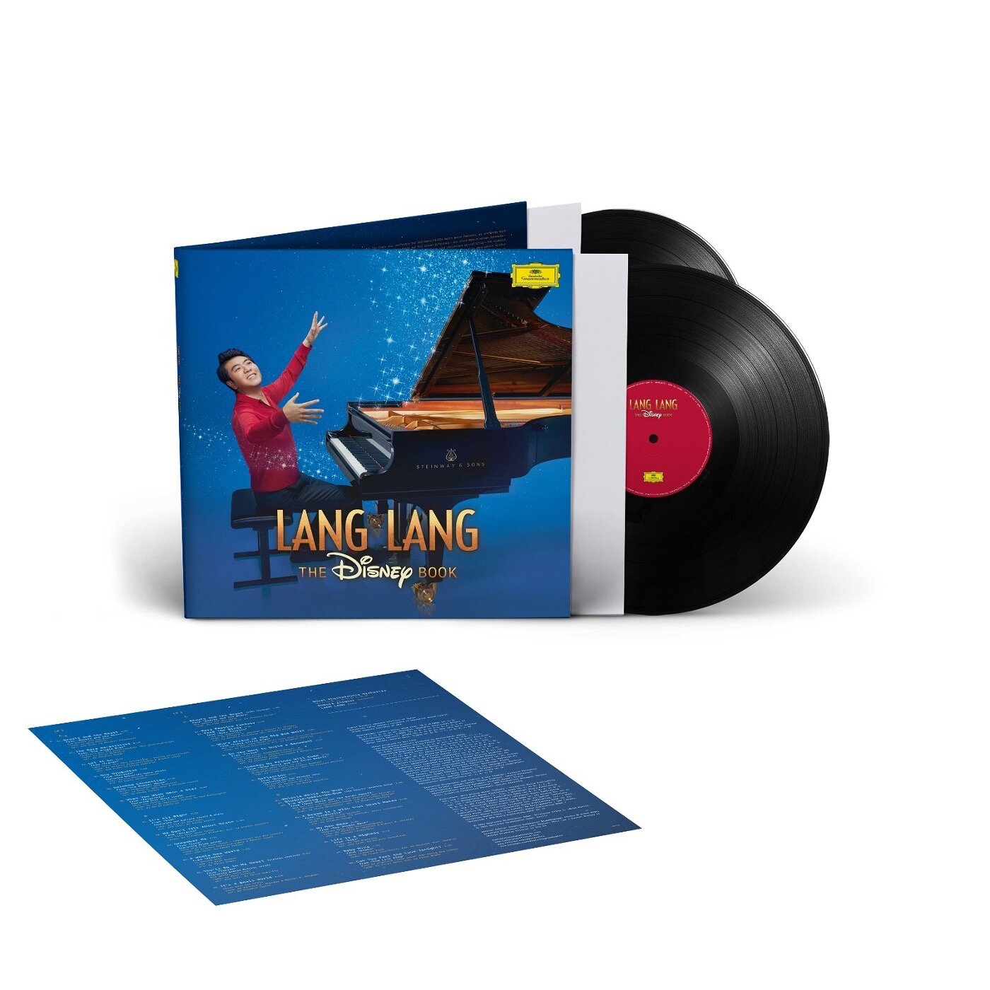 Виниловая пластинка "Lang lang — The Disney Book", 2LP, черный винил