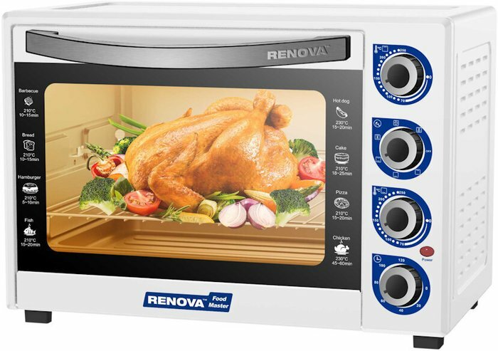 Мини-печь, духовка электрическая настольная MO-50GFLTW1