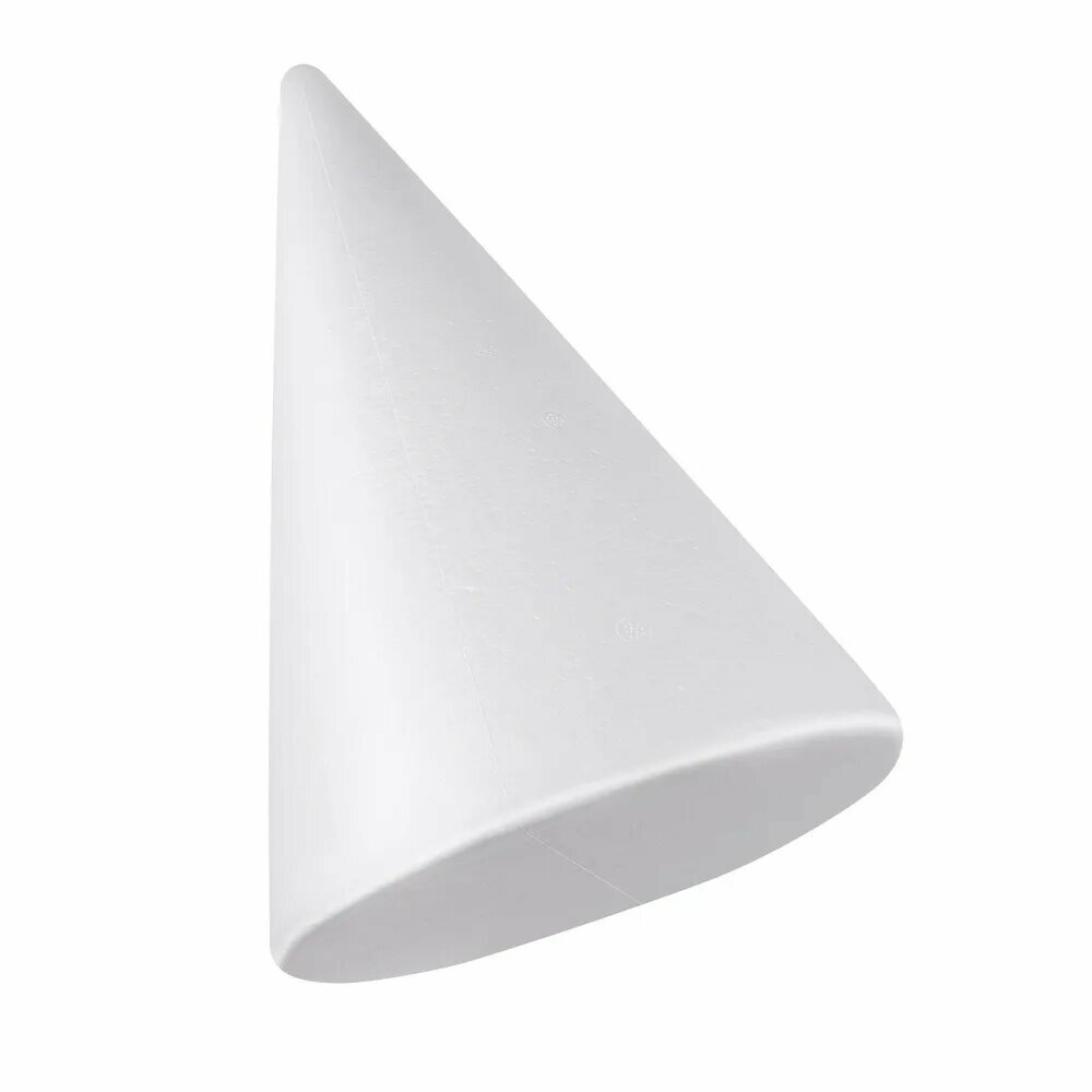 Пенопластовые Конусы Из Полистирола Для Поделок, Для Детских Diy Проектов, 1 Упаковка