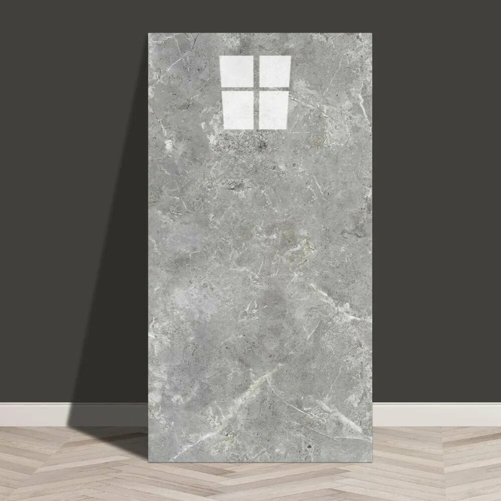 Глянцевая самоклеящаяся напольная плитка ПВХ 60x30 см 5 шт.