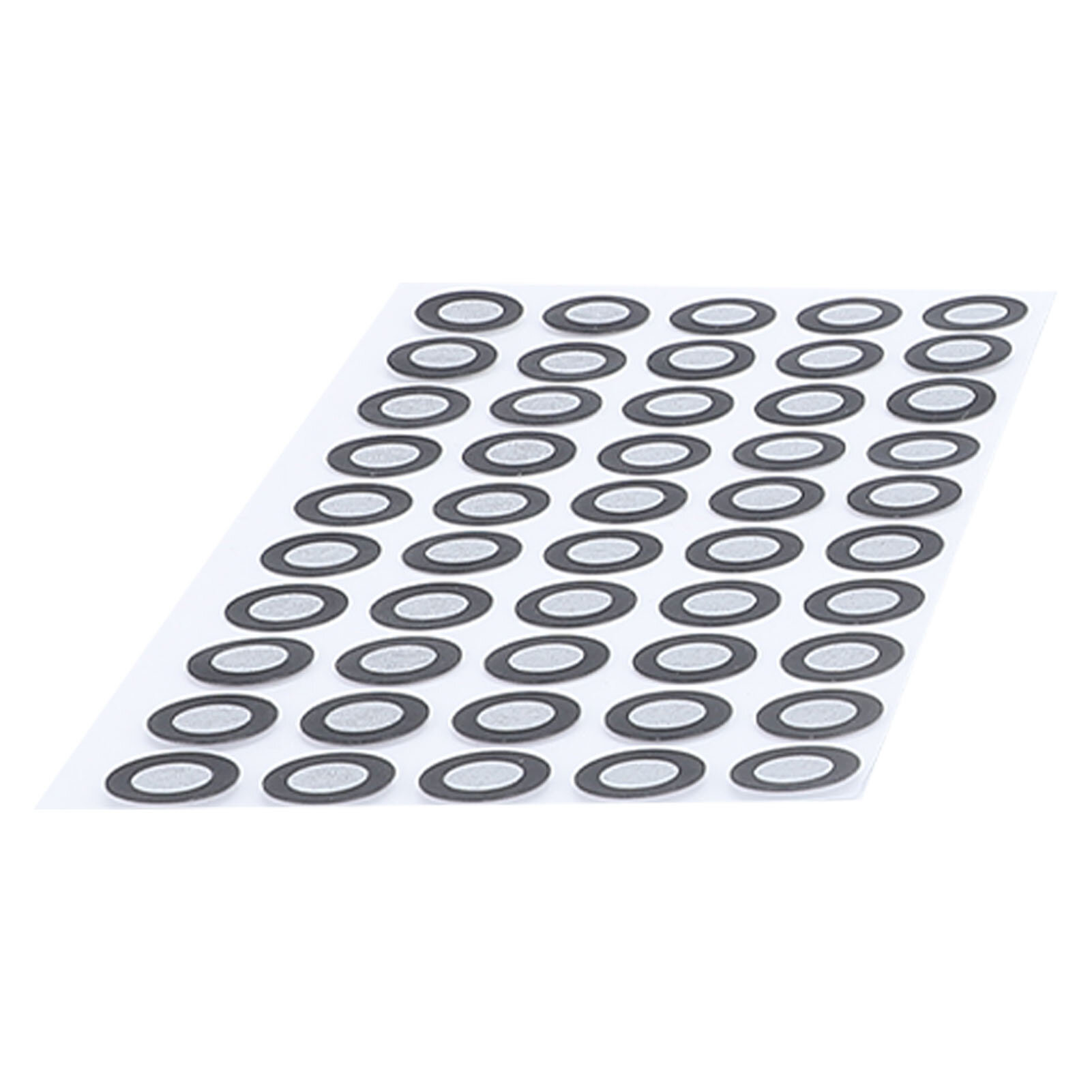 500 шт. 3D-маркеров для сканирования, внутренний диаметр 6 мм, внешний диаметр 10 мм, опорная точка, маркеры диффузного отражения, точки отслеживания 3D-сканирования