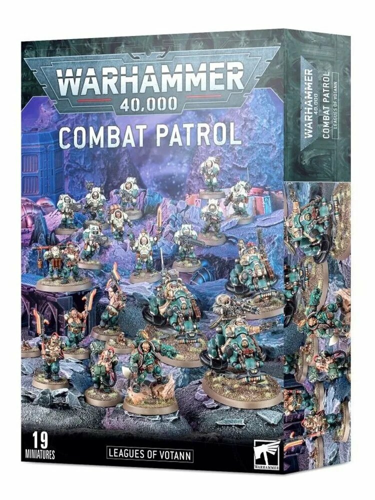 Миниатюры Warhammer 40000: Combat Patrol - Leagues of Votann 2024